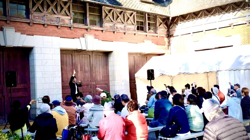 相楽園「秋宴コンサート」終演 - MAGUMA STUDIOS